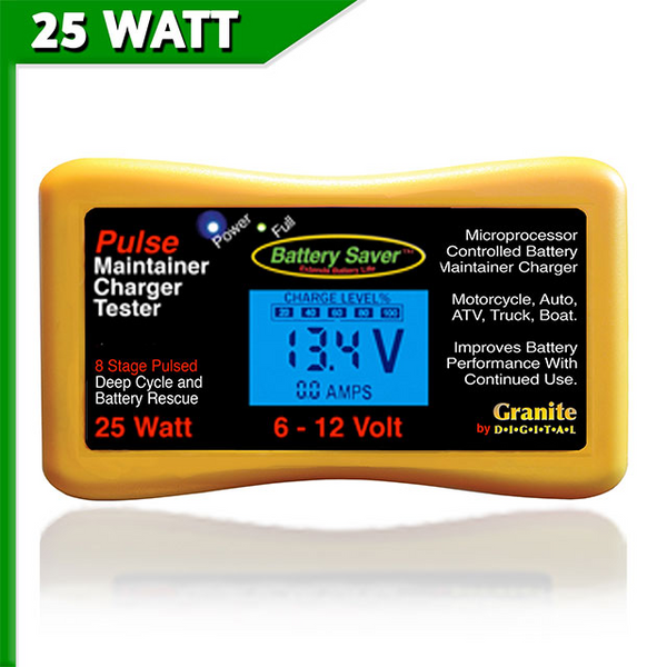 6-12V Maintainer, Chargers (25 Watt) - R2 Battery Saver